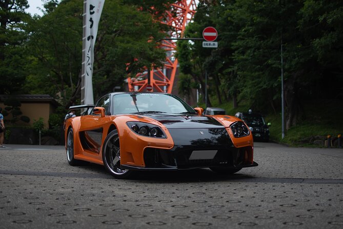 1-Hour Tokyo Tour in Tokyo Drift Mazda RX7 | Power Traveller