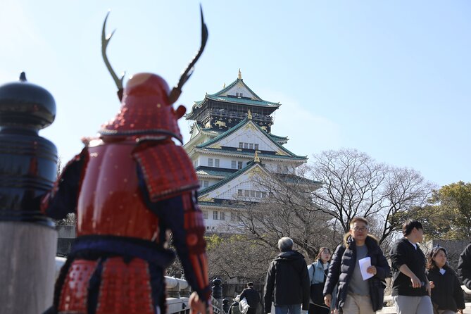150 Mins Deep Samurai Experience Near Osaka Castle | Power Traveller