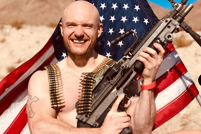 3 Gun Desert Machine Gun Shooting Adventure | Power Traveller