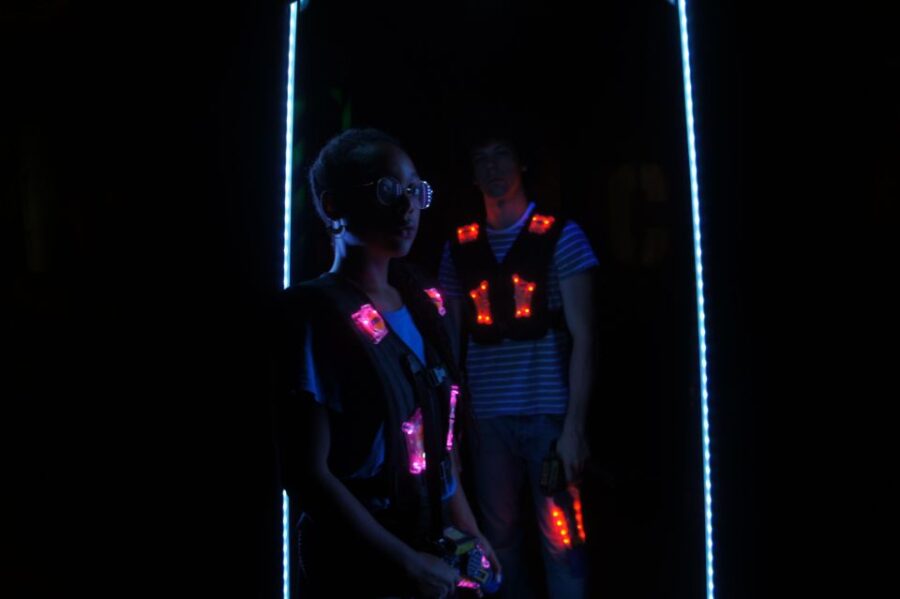 3 Round Zone Premium Lasertag | Power Traveller