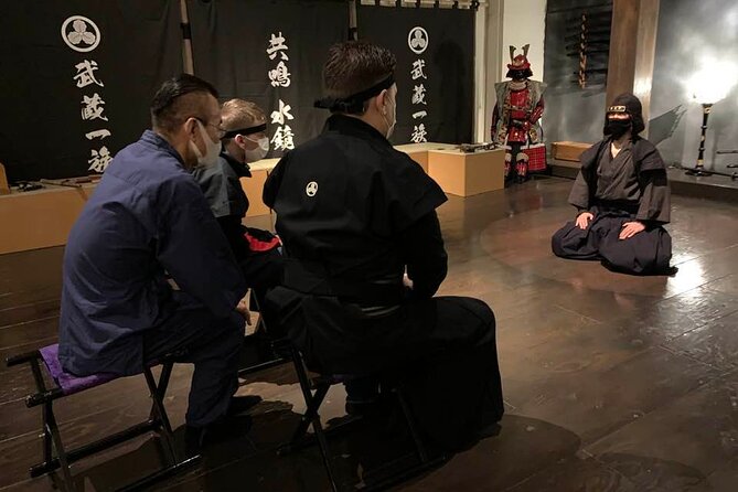 90-min Elite Ninja 5 Basic Techs in the Ninja Clan Dojo in Tokyo ...