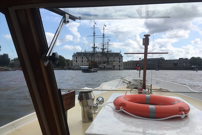 Amsterdam Small-Group Cruise on Royal Dutch Vessel 1928 | Power Traveller