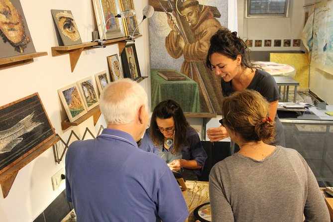Ancient Mosaic Workshop in Rome, Italy | Power Traveller