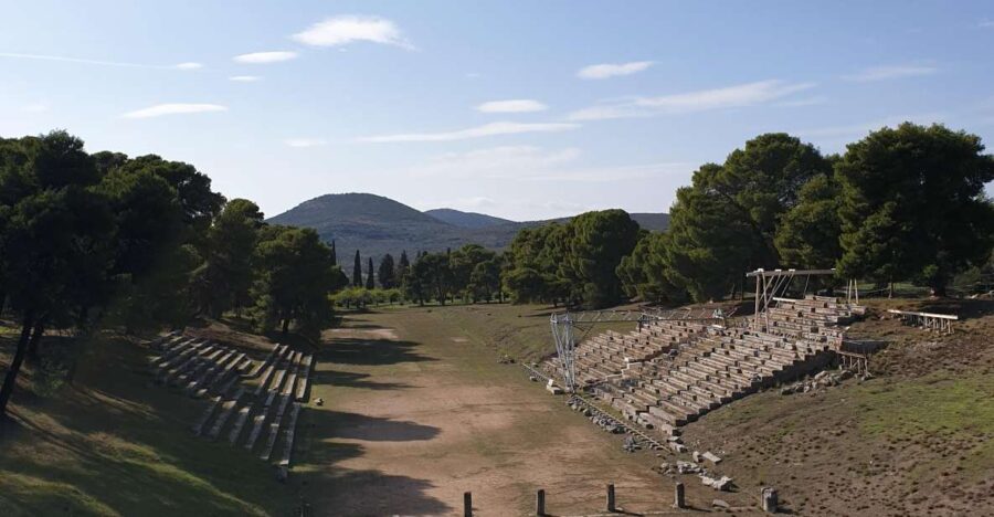 Ancient Olympia & Corinth | Power Traveller