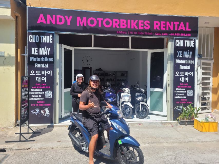 Andy Motorbikes Rental: Motorcycle Rental Service in Da Nang | Power ...
