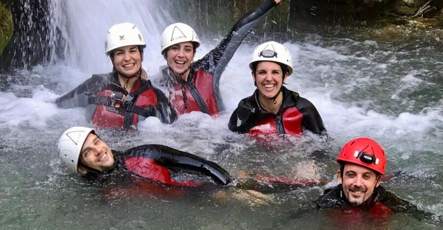 Anna: Amazing Water Canyoning Experience | Power Traveller