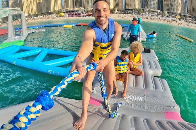 Aqua Fun Dubai Admission Ticket | Power Traveller