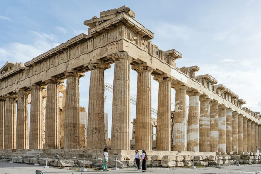 Athens: Acropolis and Parthenon Guided Walking Tour | Power Traveller