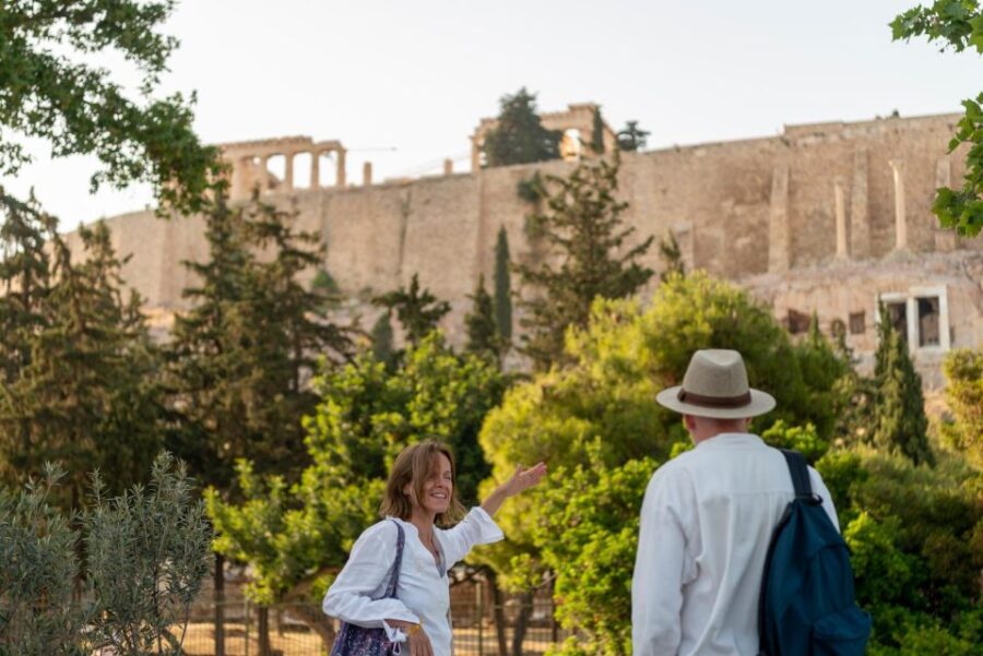 Athens: Acropolis Private Tour With Licensed Expert Guide | Power Traveller