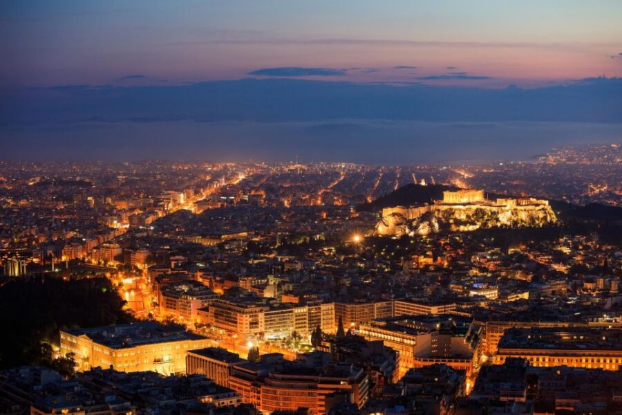 Athens by Night | Power Traveller