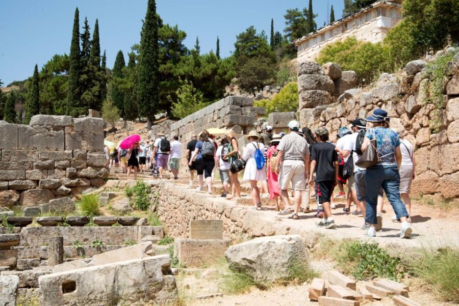 Athens: Delphi Day Trip With Licensed Guide & Entry Tickets | Power ...