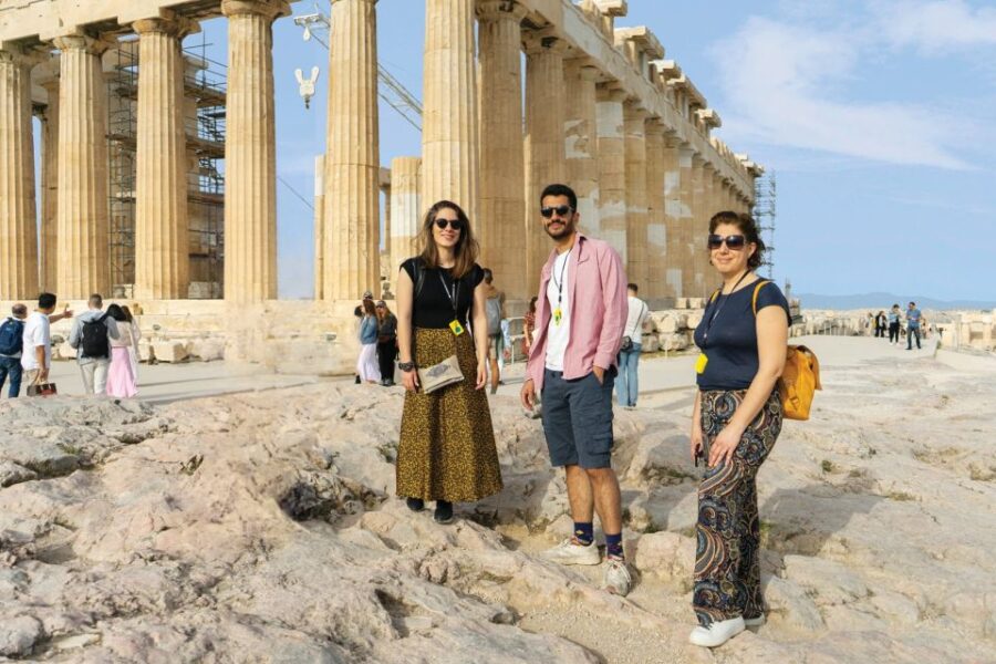 Athens: First Access Acropolis and Parthenon Guided Tour | Power Traveller