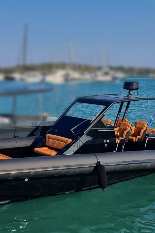 Athens: Private RIB Cruise to Poros, Aegina, & Moni | Power Traveller