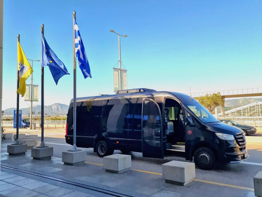 Athens to Mantoudi Economy Transfer | Power Traveller