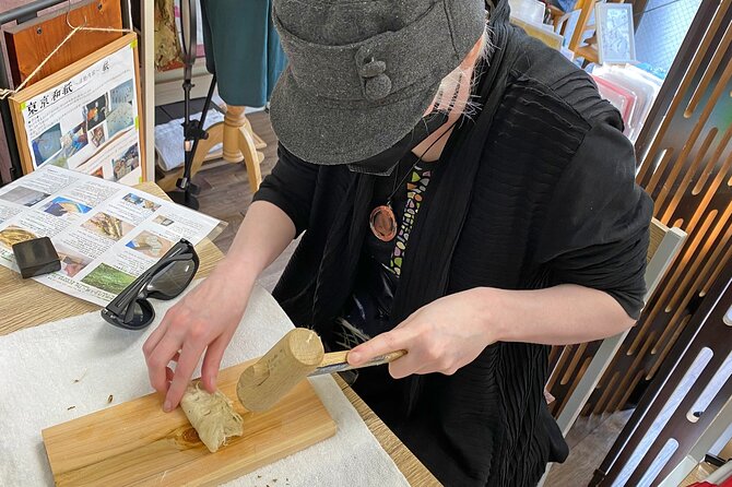 Authentic Handmade Washi Paper Making Workshop in Ueno | Power Traveller