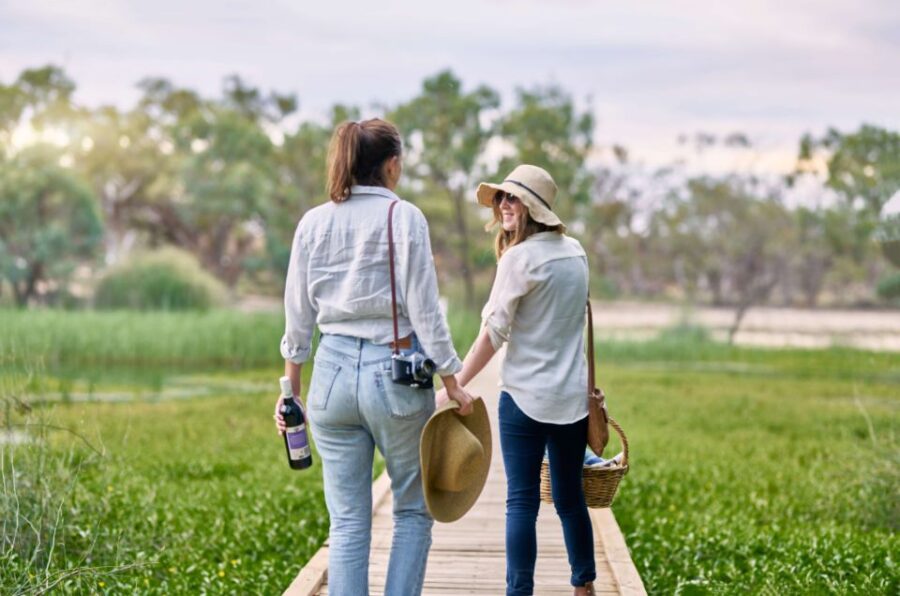 Banrock Station: Wetlands Vista Picnic With Wine | Power Traveller