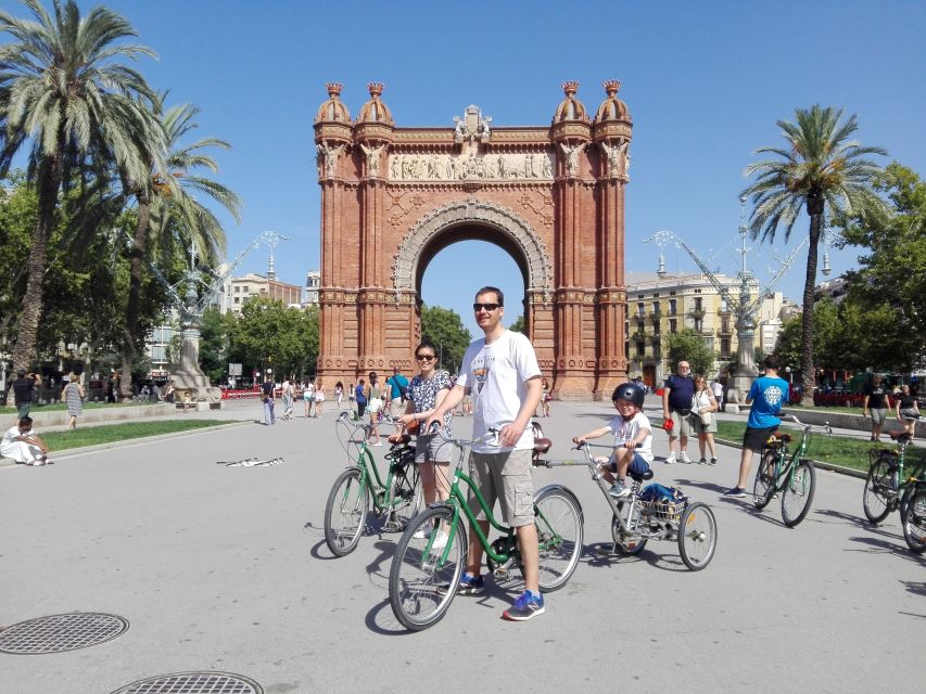 Barcelona: Bike Tour for Families | Power Traveller