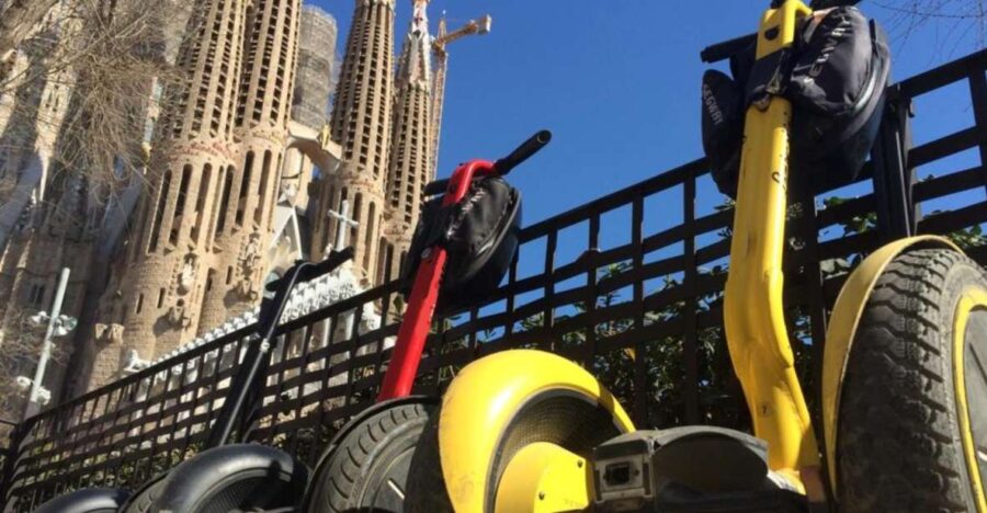 Barcelona: Gaudi Segway Tour | Power Traveller