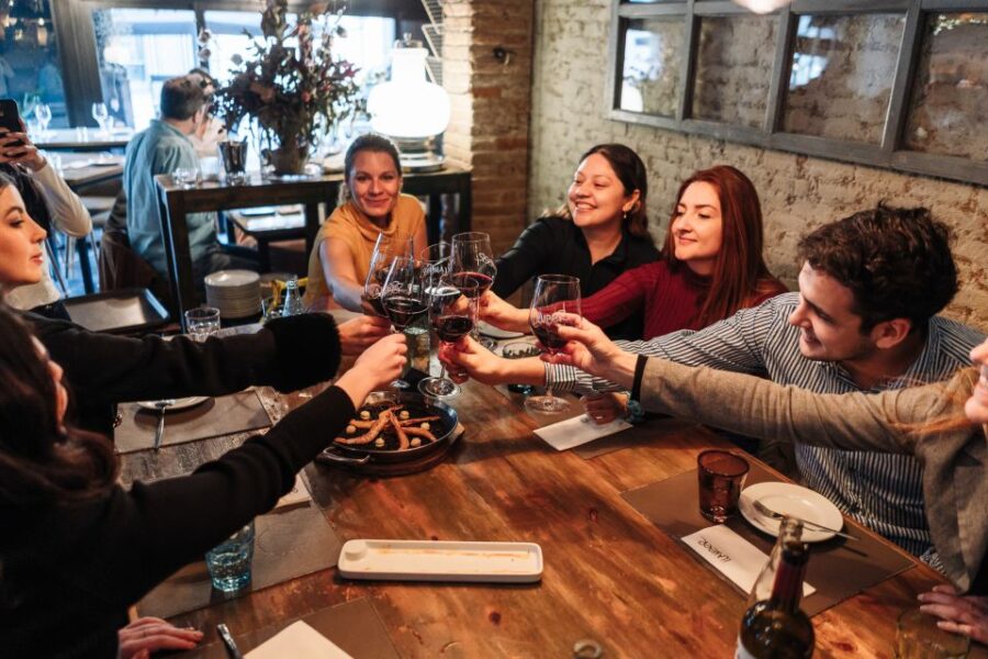 Barcelona: Tipsy Tapas Walking Tour With Snacks and Drinks | Power ...