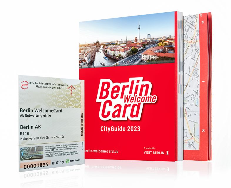 Berlin WelcomeCard: Discounts & Transport Berlin Zones (AB) | Power ...
