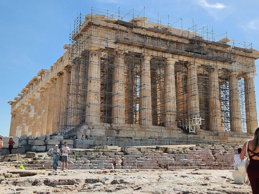 Best Of Athens Half Day Private Tour