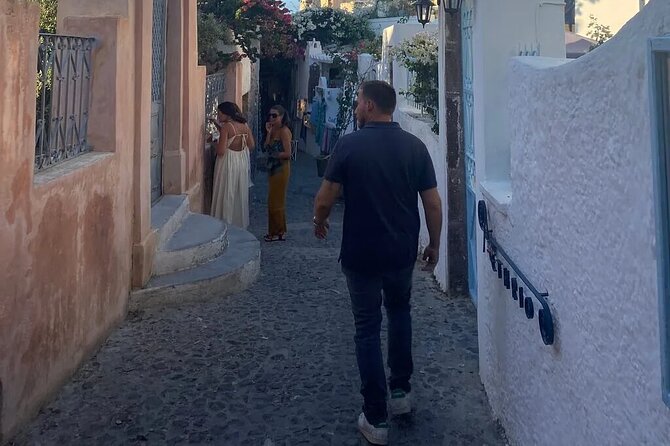 Best Of Santorini Private Customizable Tour | Power Traveller