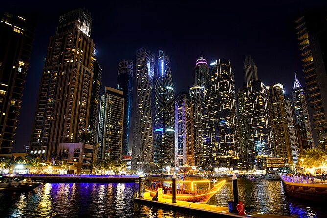 Big Bus Dubai Open Top Night Tour | Power Traveller