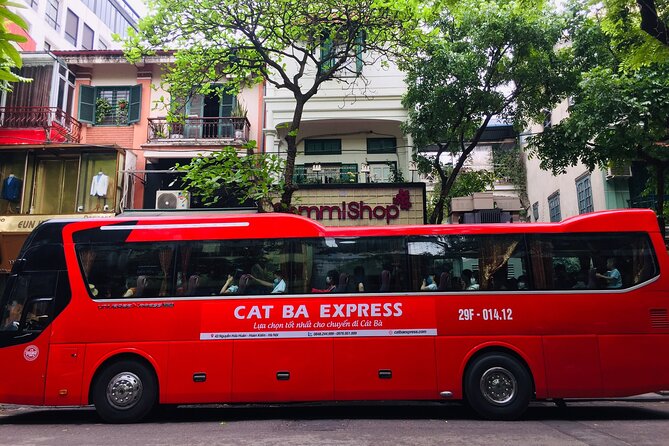 Bus Hanoi to Cat Ba Island With Cat Ba Express | Power Traveller