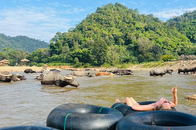 Chiangmai Half Day Package Tour- Waterfall & Tubing Only | Power Traveller