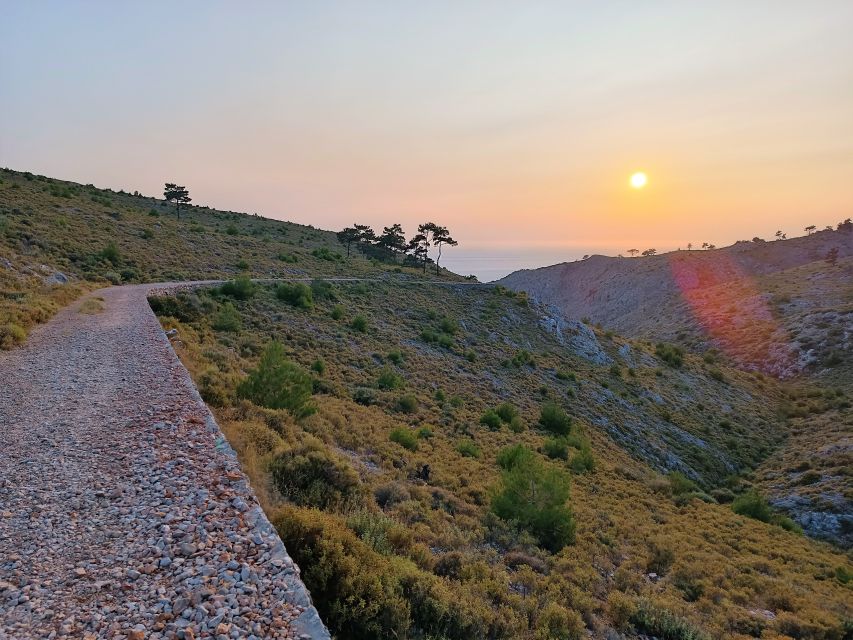 Chios: Private Sunset Hiking Tour to Lithi Beach | Power Traveller