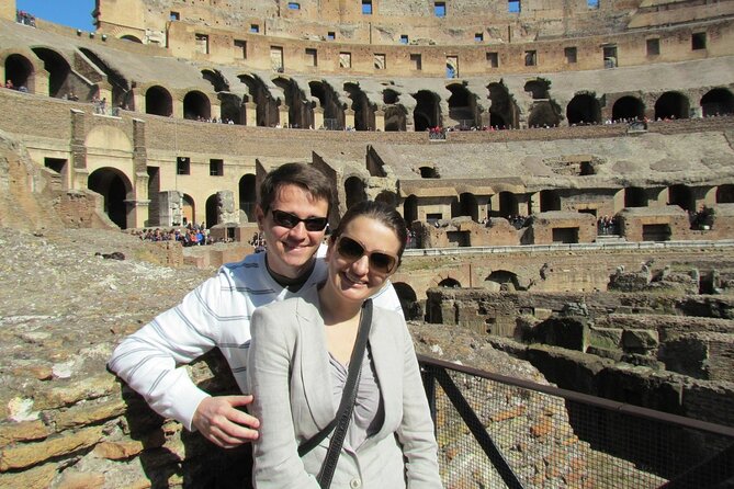 Colosseum With Arena & Roman Forum Guided Tour | Power Traveller