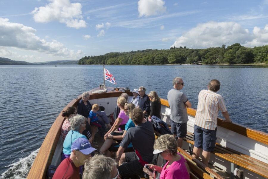 Coniston Water: 60 Minute Swallows and Amazons Cruise | Power Traveller