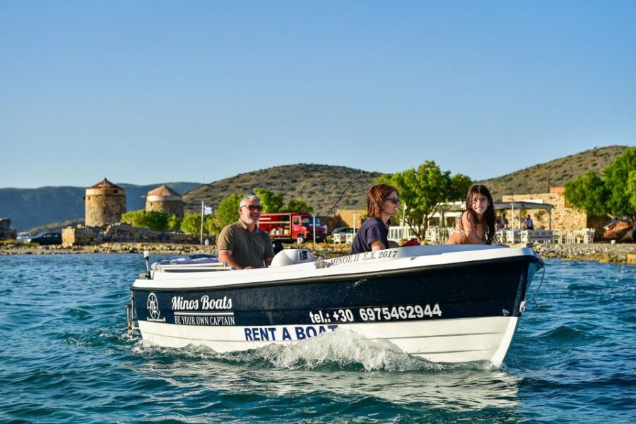 Crete: Be Your Own Captain and Explore the Mirabello Bay! | Power Traveller