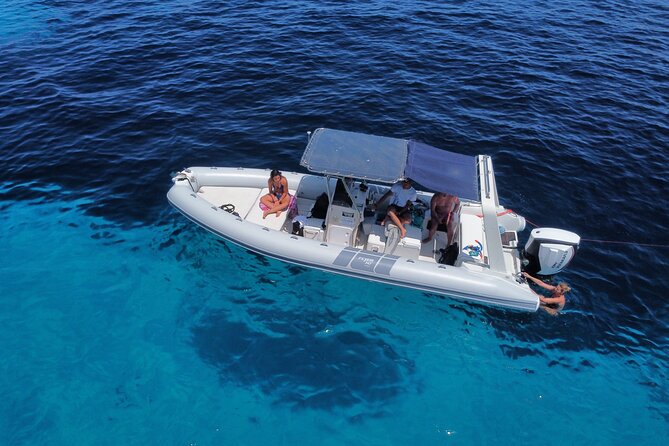 Daily Egadi Tour: Favignana and Levanzo in Rubber Dinghy | Power Traveller
