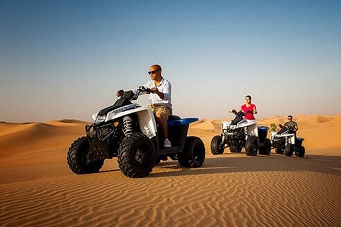 Desert Safari With Quad Bike Ride in Red Dunes | Power Traveller