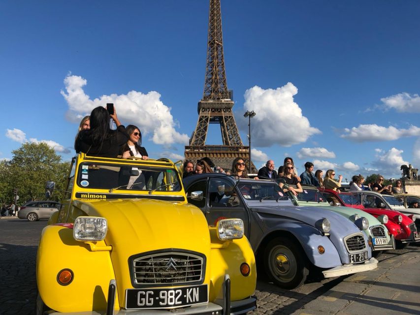 Discover Paris In A 2CV