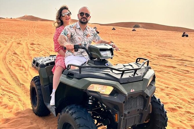 Dubai Desert Safari With Bbq, Quad Bike and Camel Ride Experience | Power Traveller