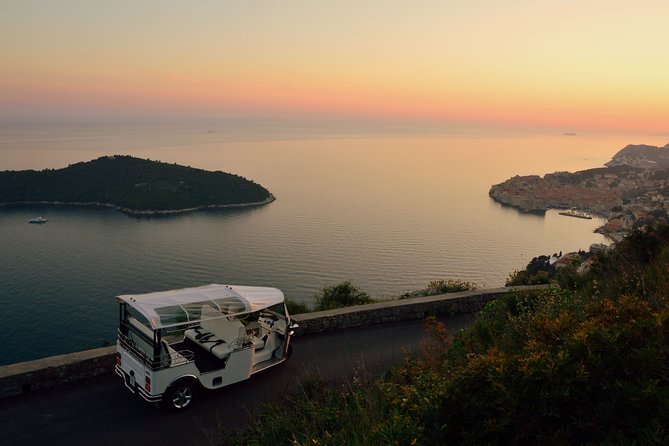 Dubrovnik E-Tuk Tuk Sunset Tour to Mount Srd | Power Traveller