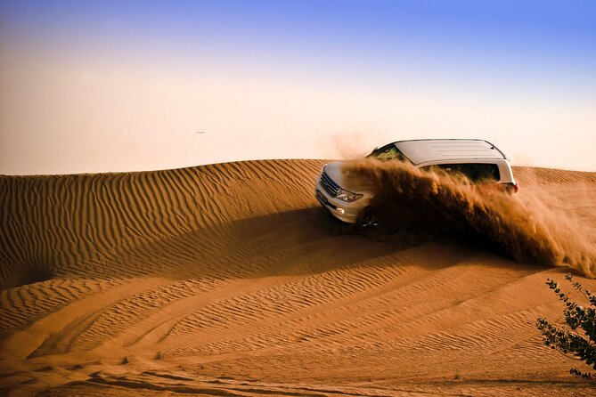 Evening Desert Safari Tour With Sand Surfing, BBQ Dinner (Exclusive Car ...