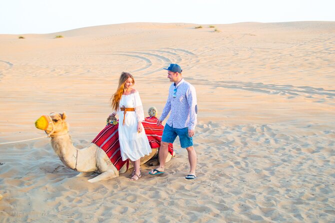 Evening Desert Safari With Quad Bike, BBQ Dinner and Camel Ride | Power Traveller