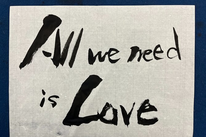 Experience Japanese Calligraphy With a Great Master in Tokyo | Power ...