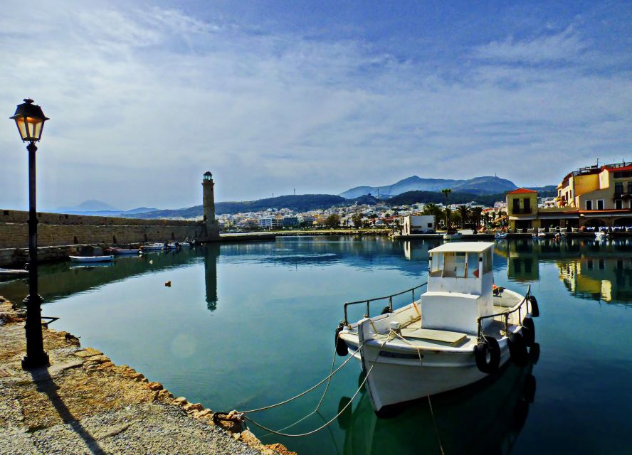 From Chania: Rethymno & Lake Kournas Private Tour | Power Traveller