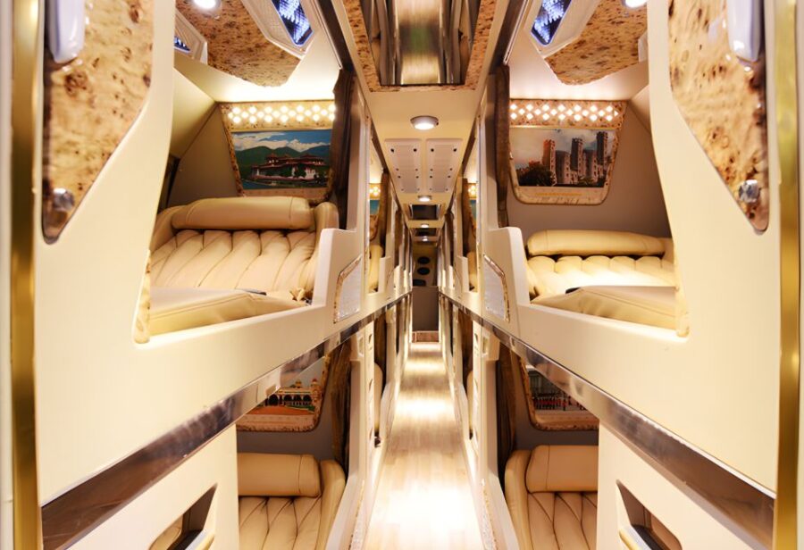 From Hanoi: Ha Giang Sleeper Bus Transfer & Hostel Layover | Power ...