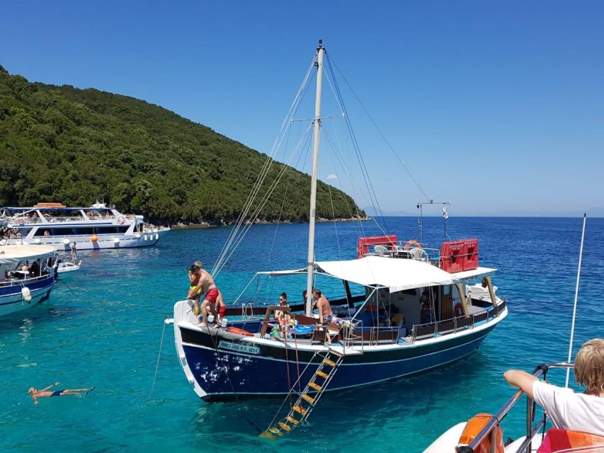 From Lefkimmi: Boat Trip to Sivota & Blue Lagoon | Power Traveller