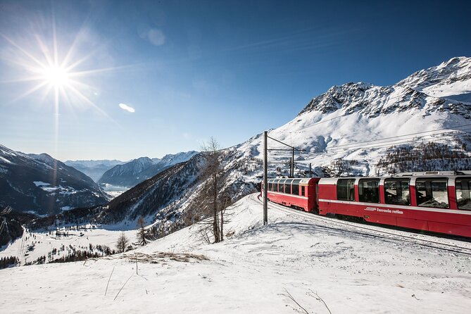 From Milan: St. Moritz and Panoramic Bernina Express Tour | Power Traveller
