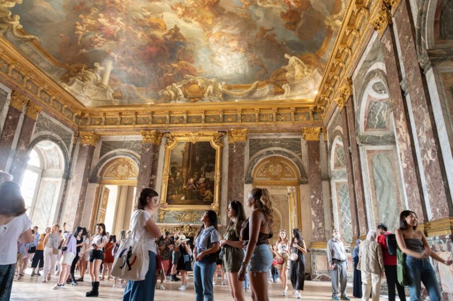 From Paris: Versailles Palace and Garden Tour With Transfers | Power ...