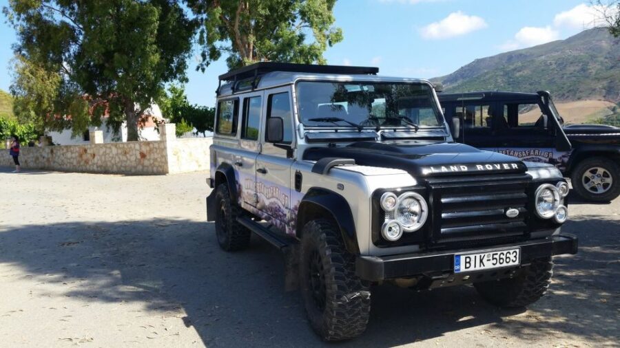 From Rethymno: Full-Day Land Rover Safari to Preveli | Power Traveller