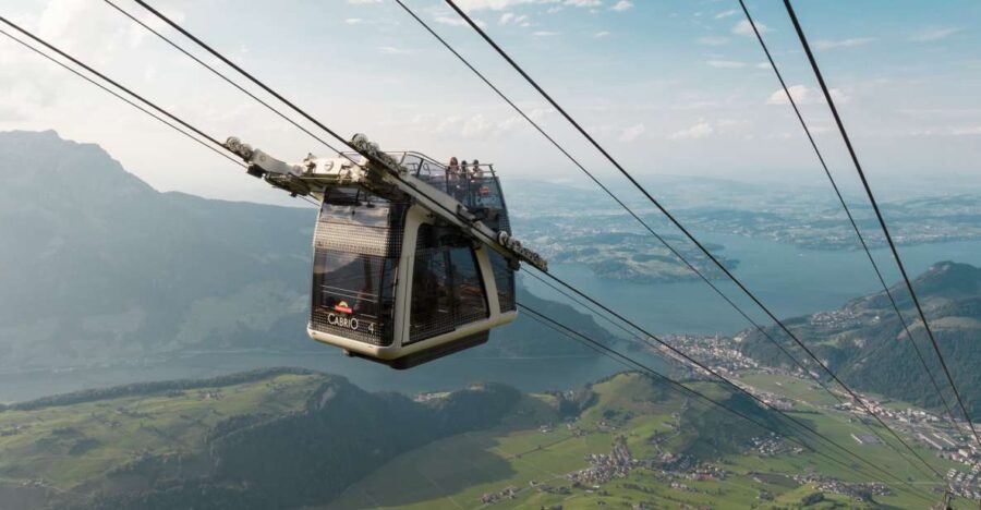 From Zurich: Full-Day Mount Stanserhorn Discovery Tour | Power Traveller