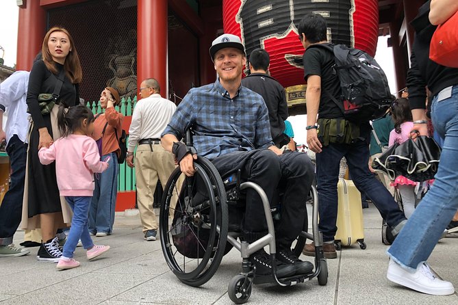 Full-Day Accessible Tour of Tokyo for Wheelchair Users | Power Traveller