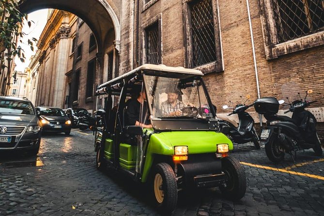 Golf Cart Tour Rome Original Since 2005 | Power Traveller